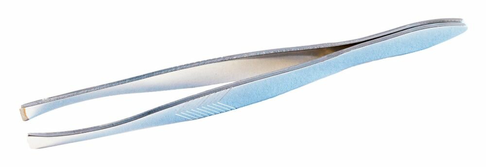 Пинцет для бровей прямой Zinger TA-305 ZS