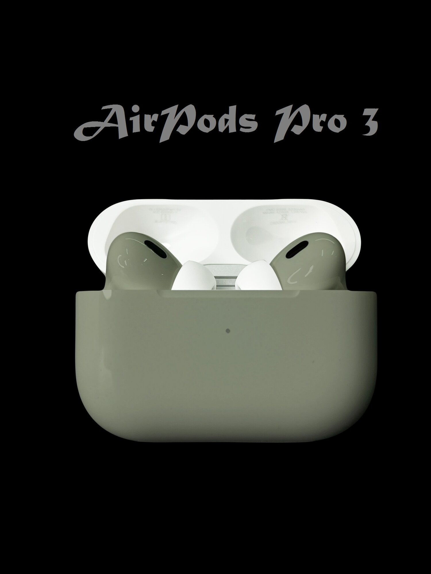 Наушники AirPods Pro 3 (ANC, MagSafe) (2025) Хаки "Оливковый" матовый
