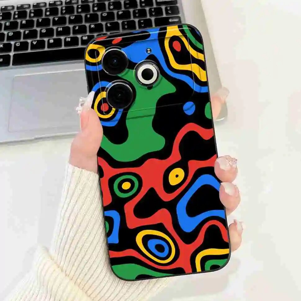 Чехол для Tecno Pova 6 Neo 5G, Цвет: TYhei2135