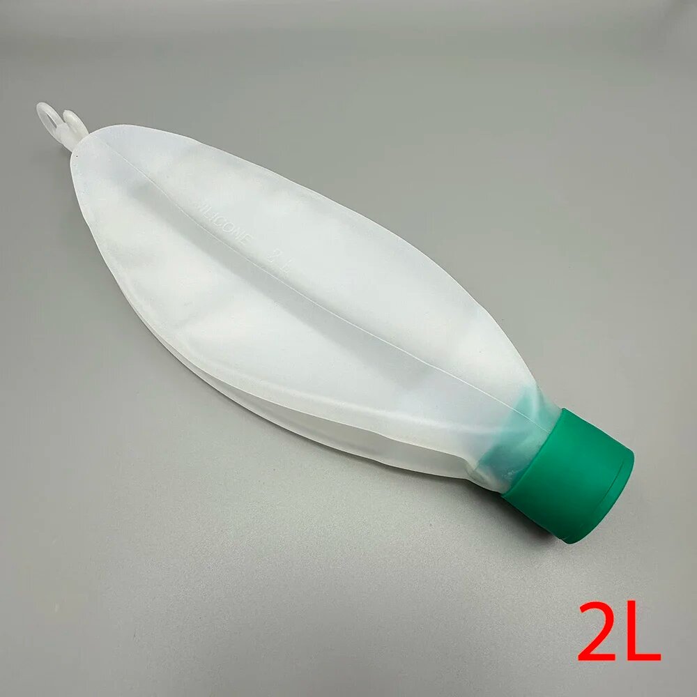 Силиконовый воздушный мешок для анестезии White 2L