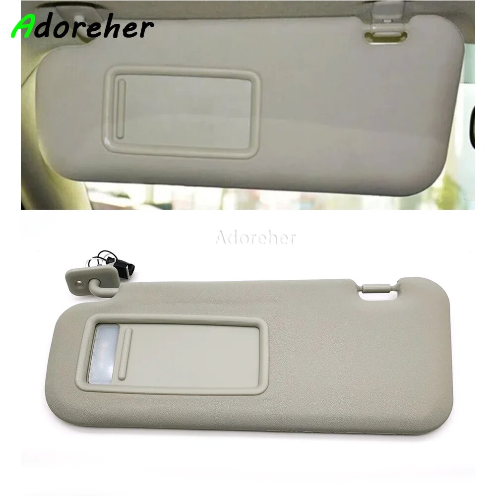 1 шт. левый солнцезащитный козырек, сменные автозапчасти для Mazda 3 Mazda 6 2010-2013 хэтчбек BBM2-69-320C-75 ремонт