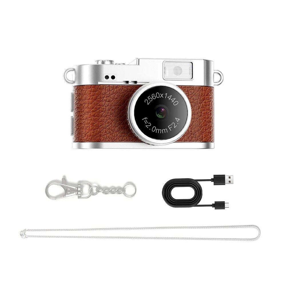 Мини-камера EOENKK S160 Brown, 128G