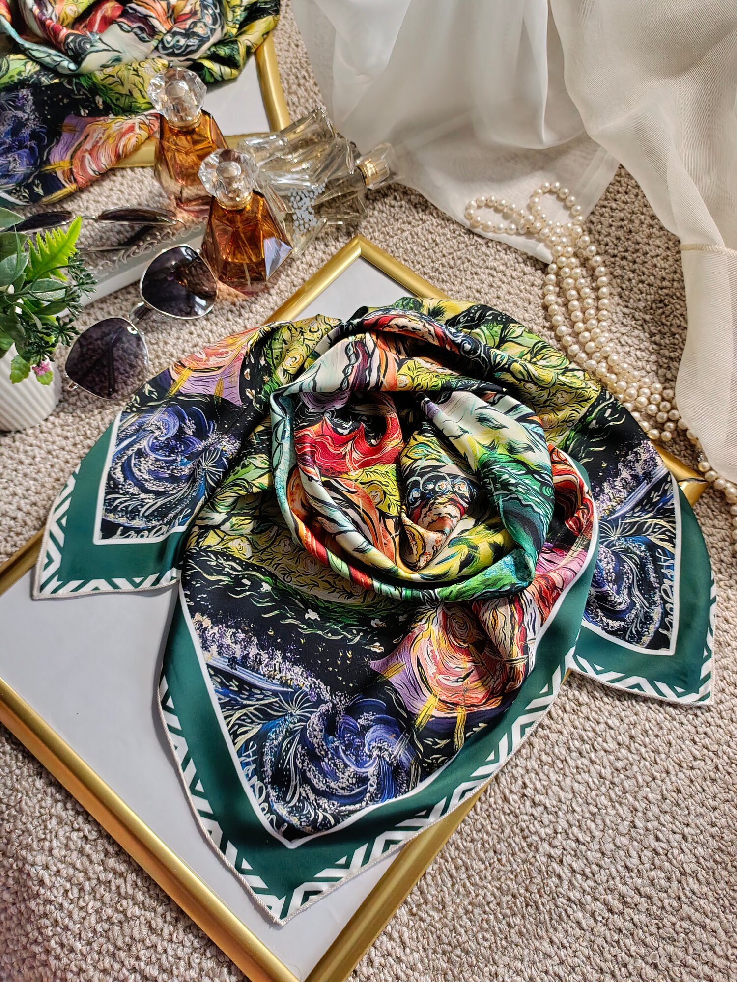 Платок Сияние Севера