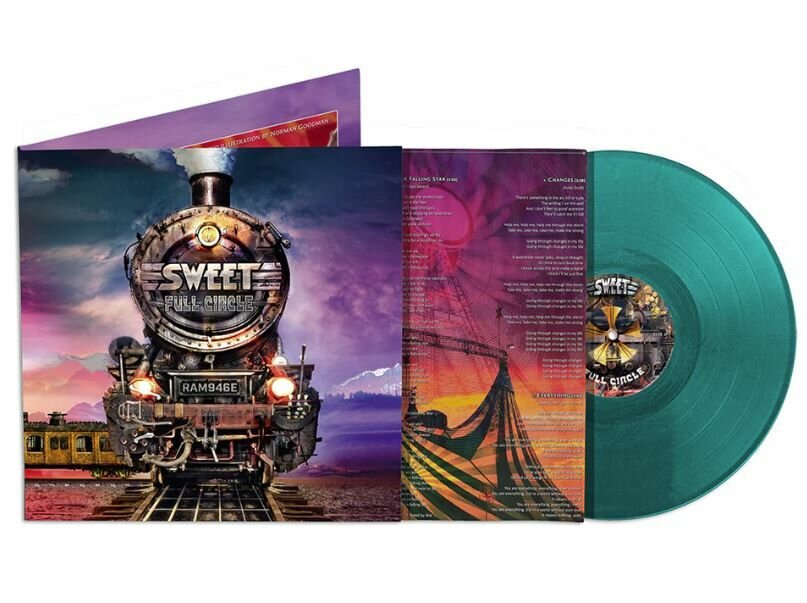 Виниловая пластинка Sweet - Full Circle LP