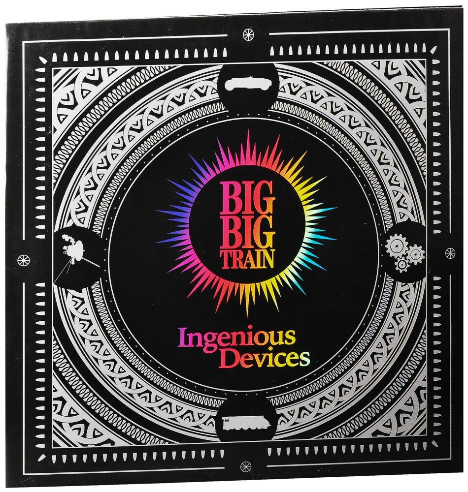 Виниловая пластинка Big Big Train. Ingenious Devices (2 LP, винил, синий) (Картонный конверт)