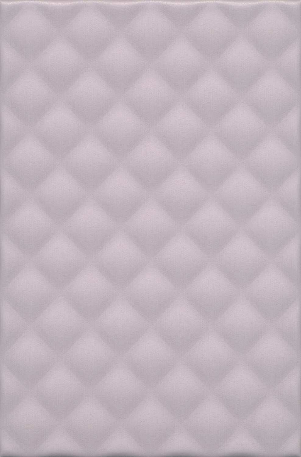 KERAMA MARAZZI Плитка Турати сиреневый структура мат, 20x30 8,6 мм, арт. 8335 (цена за 1.2 м2)