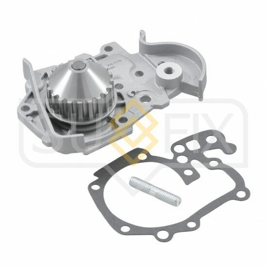 SUFIX Насос водяной рено логан / RENAULT LOGAN 2004-2015 FA1175