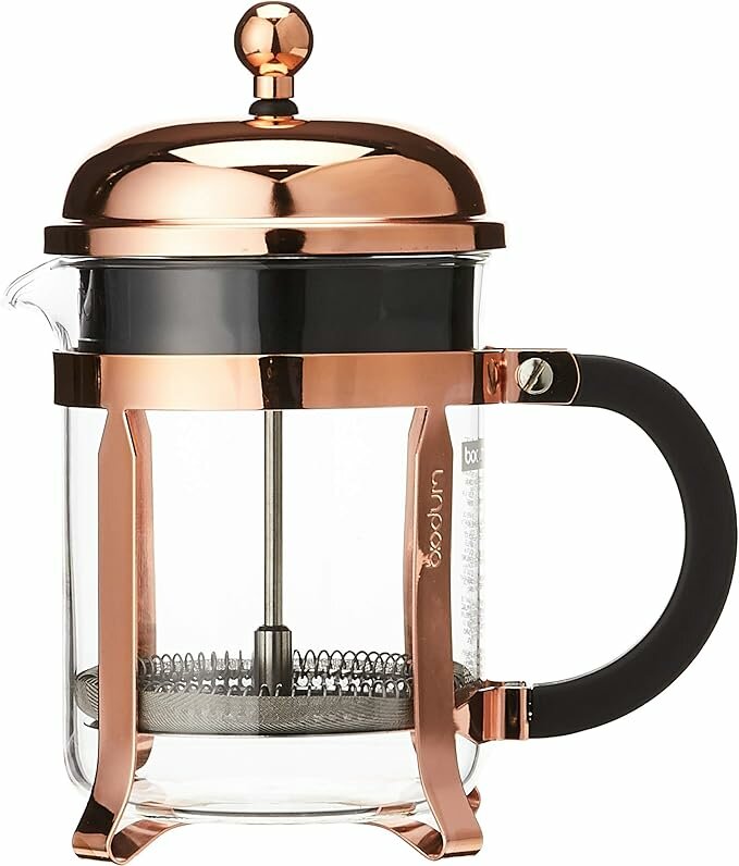 Френч-пресс Bodum Chambord 11813-18, 0.5 л, цвет розовой меди