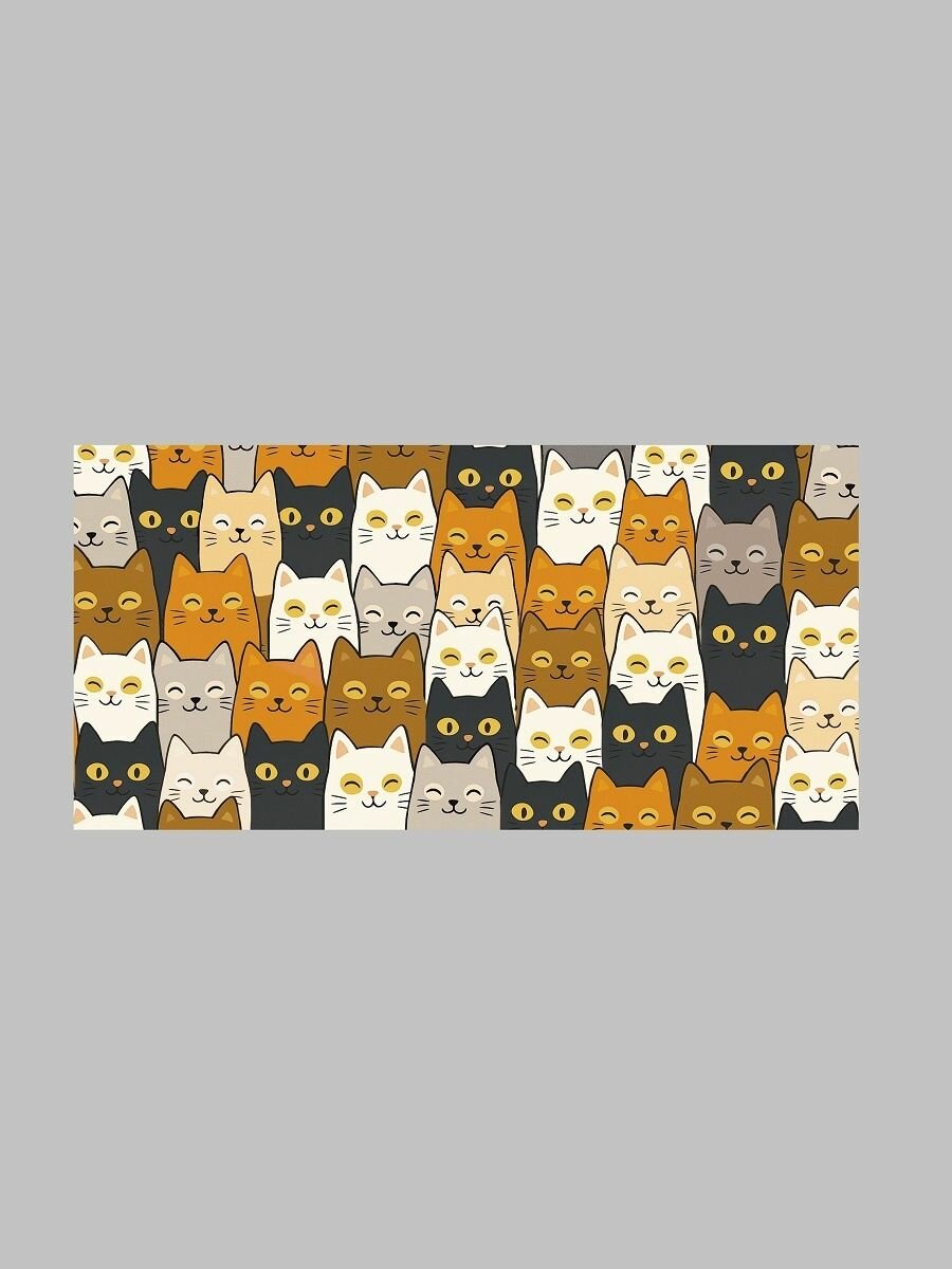 Конверт для денег Котики , 16,5 х 8 см, набор 10 шт