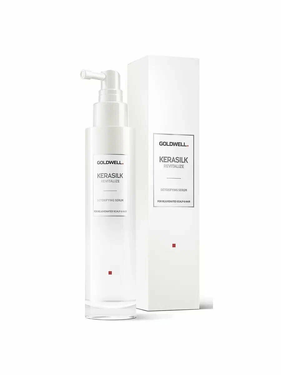 Goldwell Kerasilk Revitalize Detoxifying Serum - Сыворотка-детокс для кожи головы 100мл