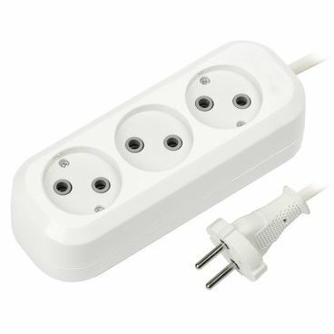 Удлинитель без заземления (SBE-10-3-10-N ) 3 гнз х 10 м