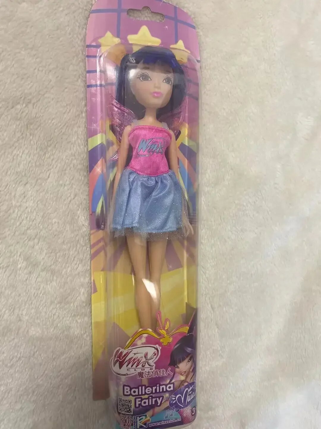 Экшн-фигурки в виде сказочной девочки, высота 28 см