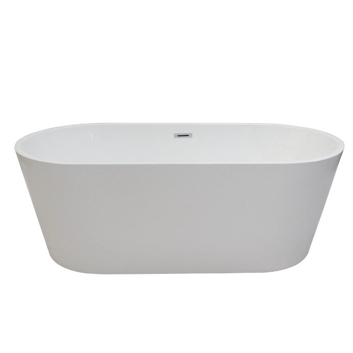 Акриловая ванна Cerutti Resia CT7388 168х73