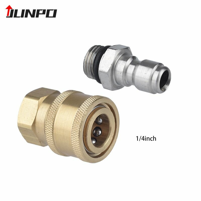 Аксессуар для моек быстросъемная муфта и ниппель TavZar (мамка-папка), размер 1/4