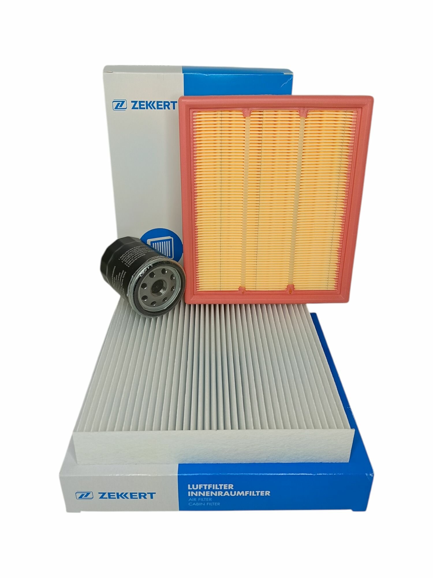 Комплект фильтров Чанган Юни-К (Changan UNI-K) воздушный/салонный/масляный Zekkert MILES