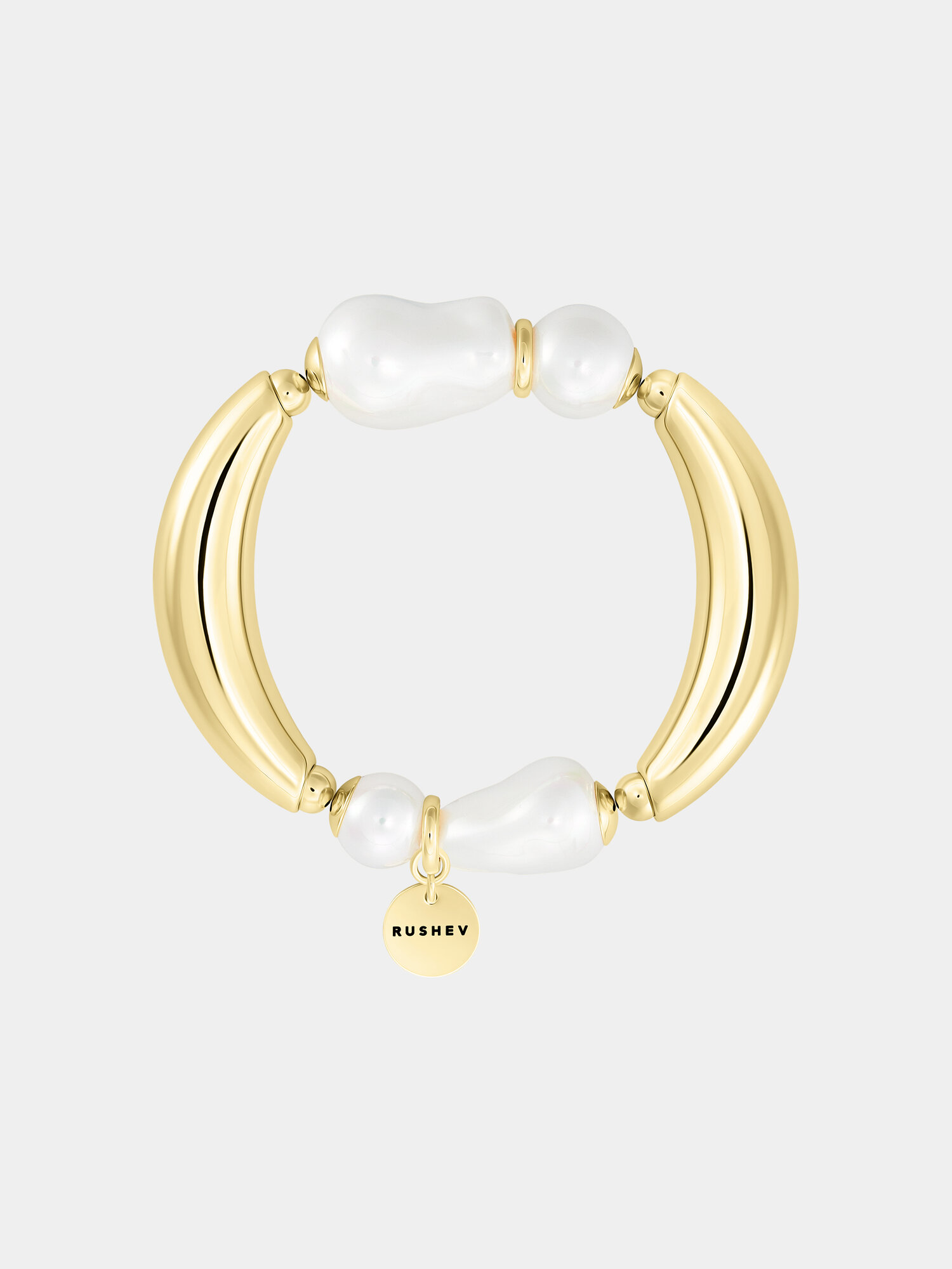 Браслет, жемчуг имитация