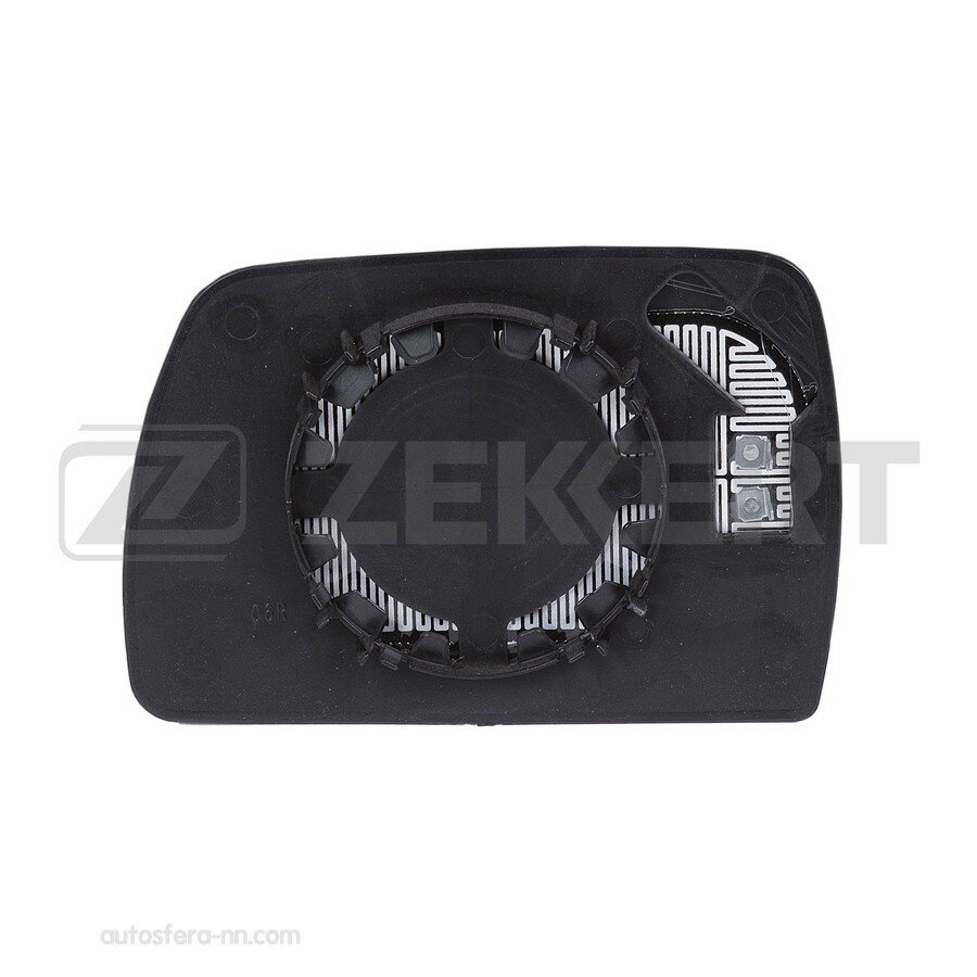 ZEKKERT SP1187 Зеркальный элемент правый выпуклый с подогревом BMW X5 (E83) 03-