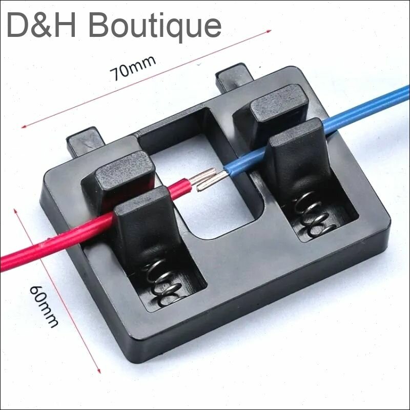 Сварочный кондуктор / и держатель для пайки проводов / электроники Фиксатор для ремонта / DIY инструмент для мастерской