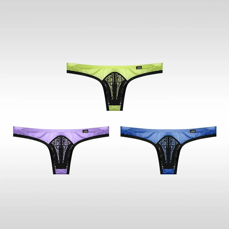 3 шт. мужские стринги Spanx, 3XL, Цвет: 3PCS-14
