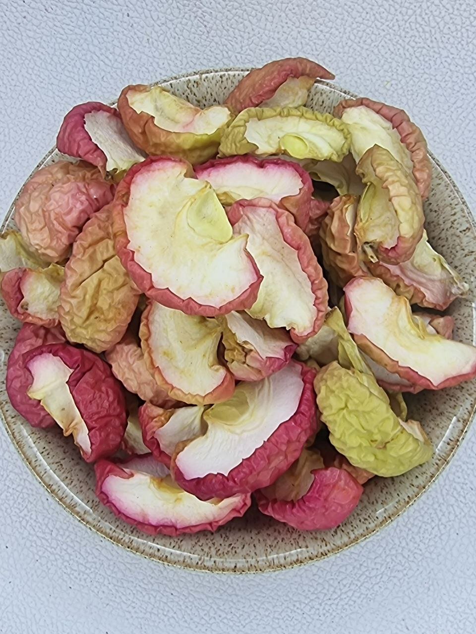 Яблоки Красные сушеные не обработанные 0,1кг /Яблоко Красное сушеное компотные не обработанные 100 гр