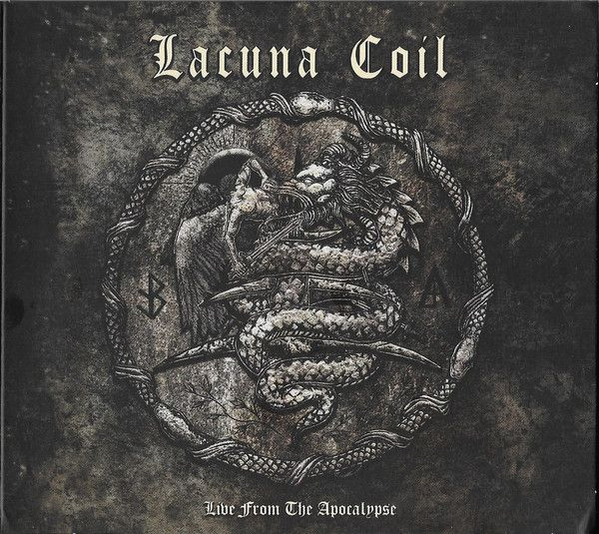 AudioCD Lacuna Coil. Live From The Apocalypse (CD+DVD, Album, DVD-Video)