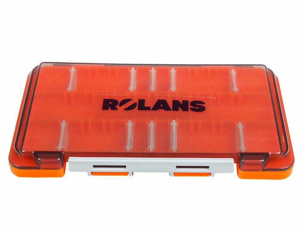 Коробка для рыболовных приманок ROLANS XD-63AR, размер 17,5x10,5x2 см