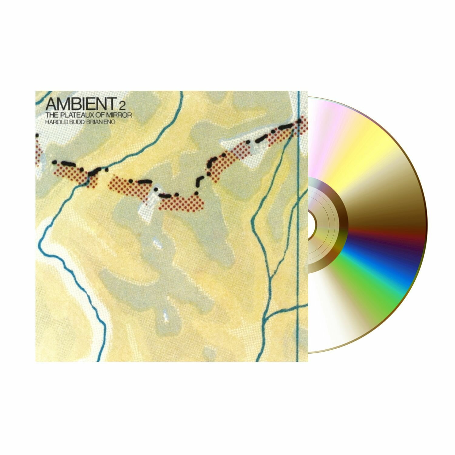 Музыка CD Harold Budd / Brian Eno - Ambient 2 (The Plateaux Of Mirror), SHM-CD