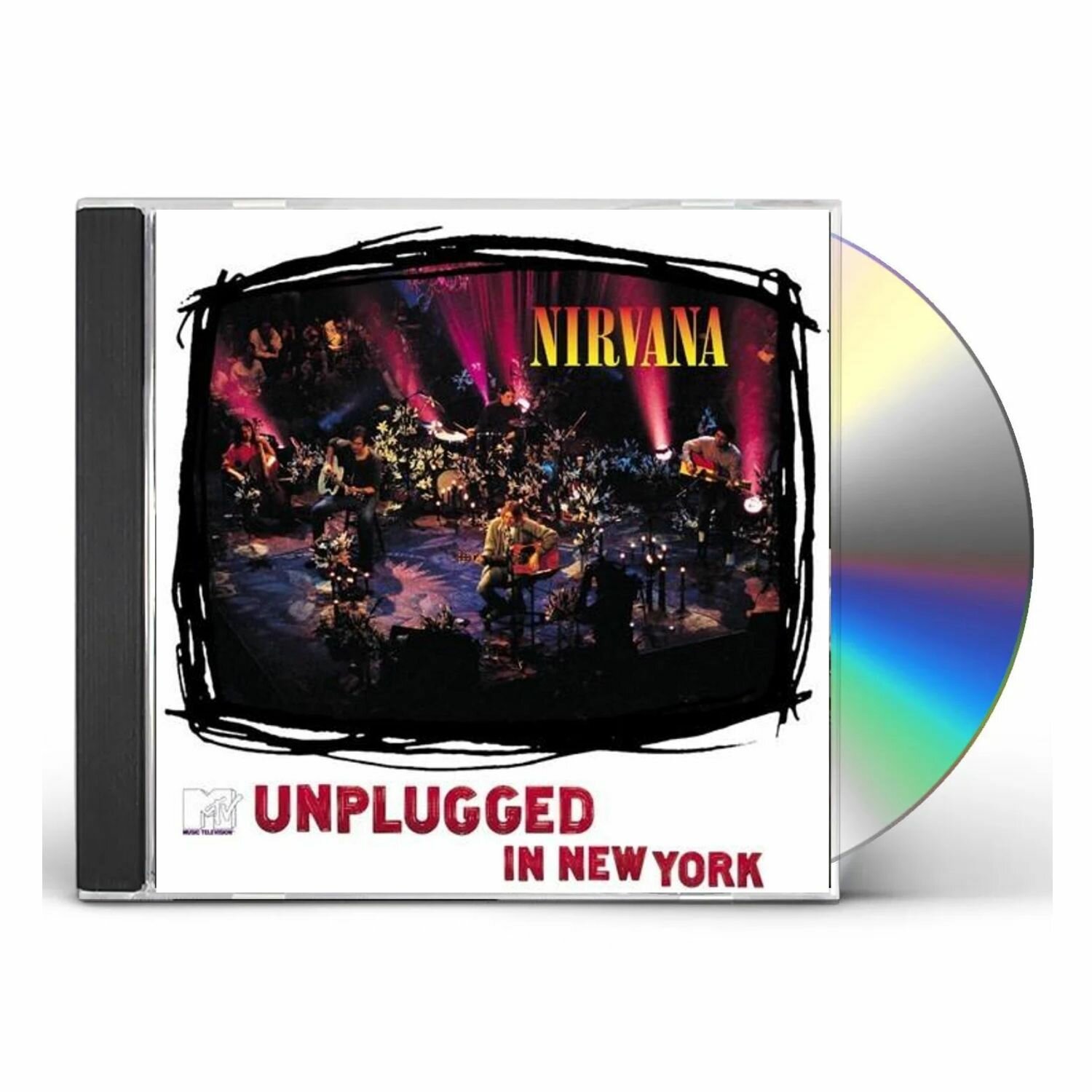 Музыка CD Nirvana - MTV Unplugged In New York, CD, Album, Reissue, Remastered, SHM-CD