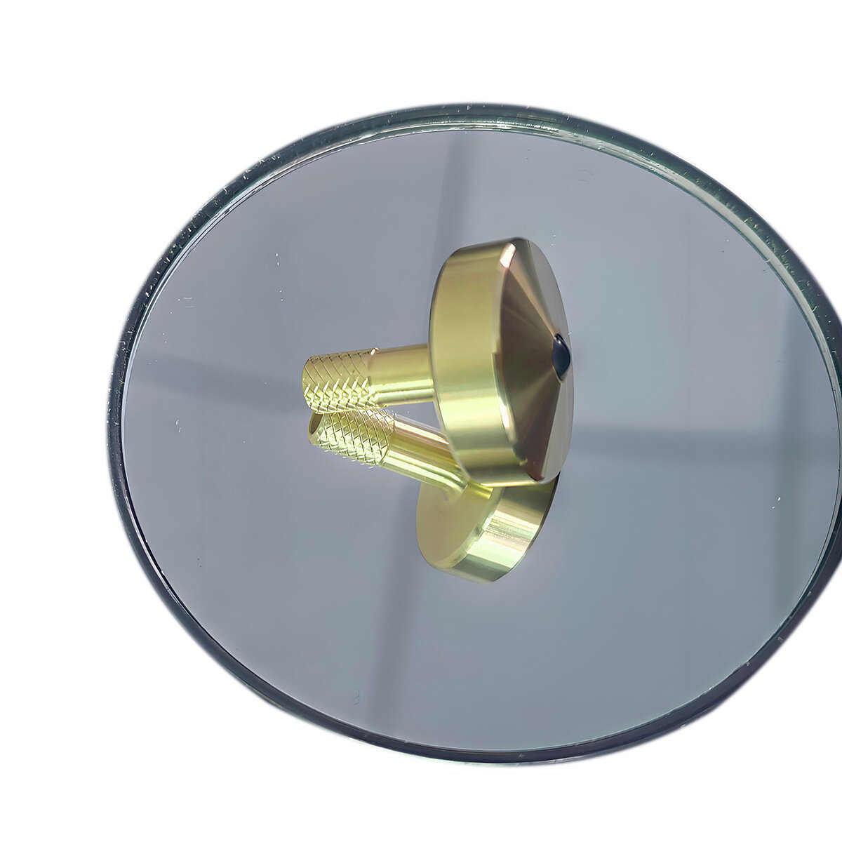 Бестселлер Amazon Высококачественная точная металлическая волчок игрушка из чистого меди Высококачественный волчок подарок