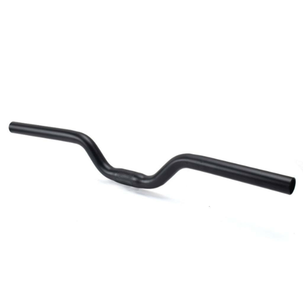 Руль прямой 520 мм для горного велосипеда, Черный