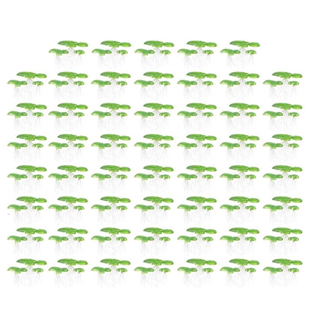 Пластиковая ряска для аквариума