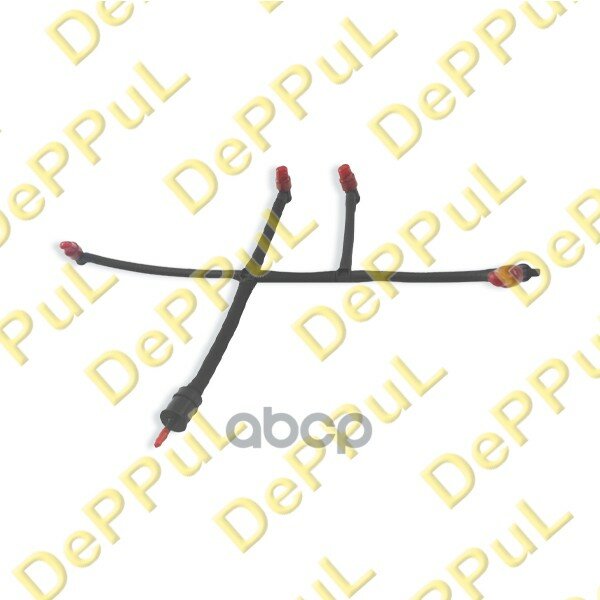 Трубка топливная VW AMAROK (10-16) DePPuL арт. DETP221