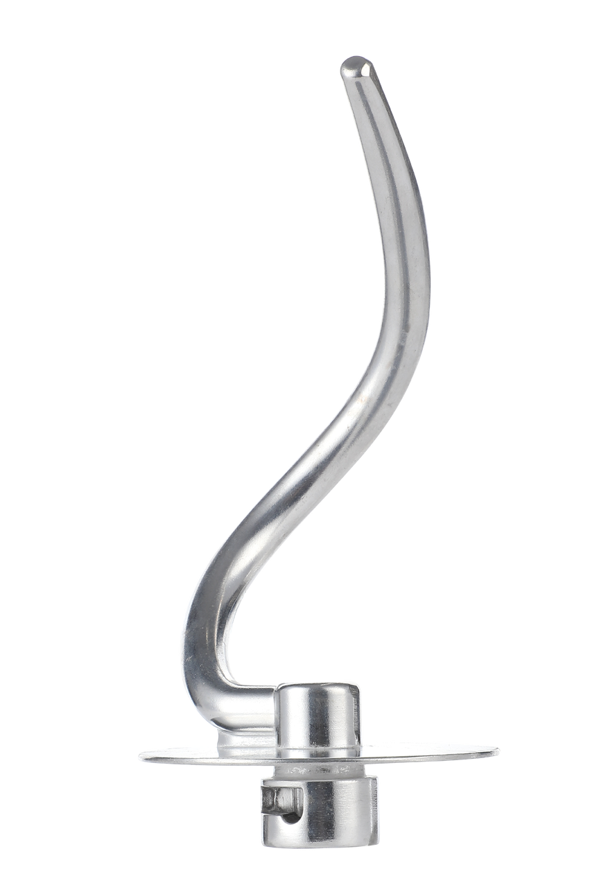 Yoshiro Планетарный миксер YKM-P510, 1200 Вт, чаша 5,2 л, 6 скоростей, импульсный режим, 3 насадки, черный, белый