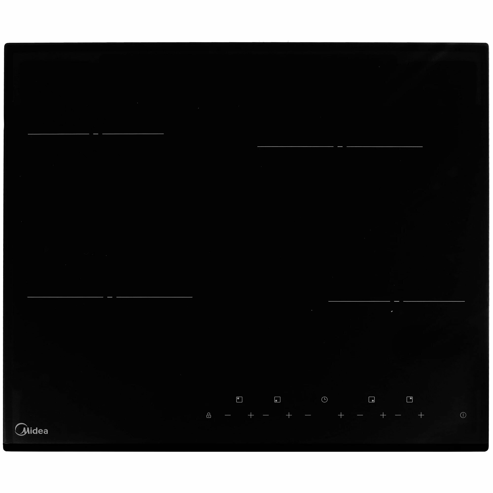 Варочная панель электрическая Midea MCH64203F черный, стеклокерамика