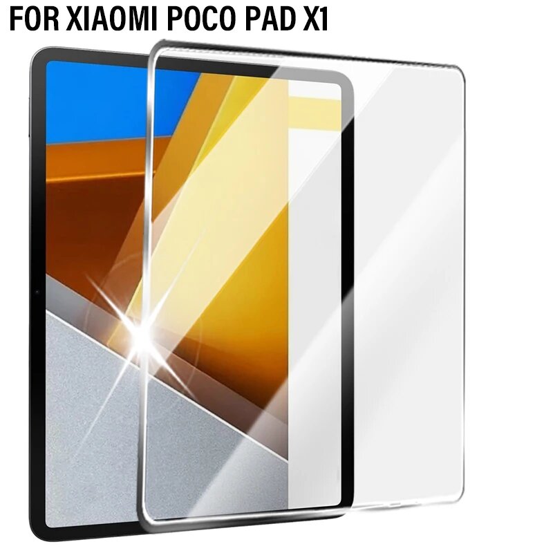 Защитное стекло BAPPSUS для Xiaomi Poco Pad X1 M1 2025 X1-1PCS