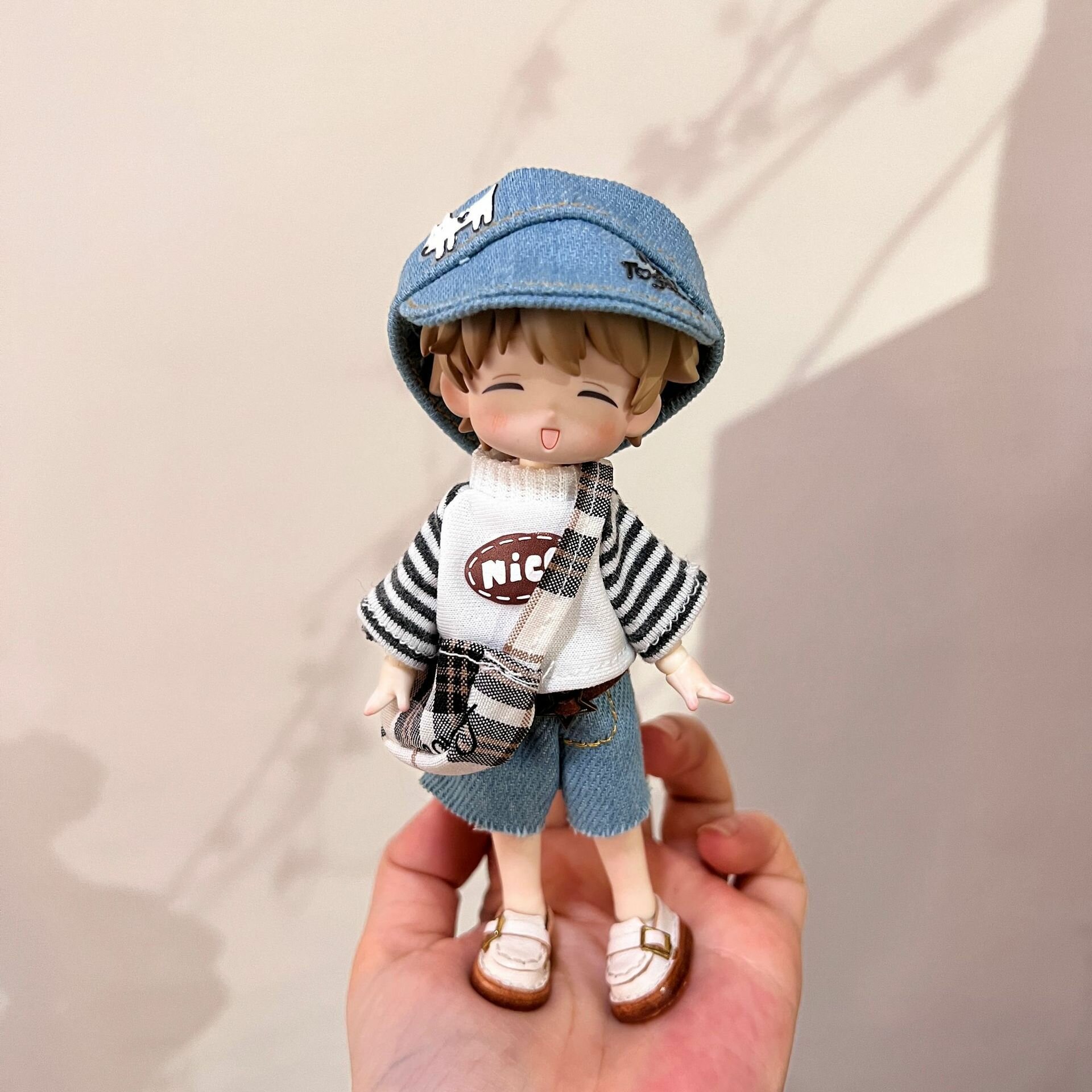 Повседневный комплект одежды для кукол 16-17 см подходит для OB11/YMY/GSC Без куклы и обуви