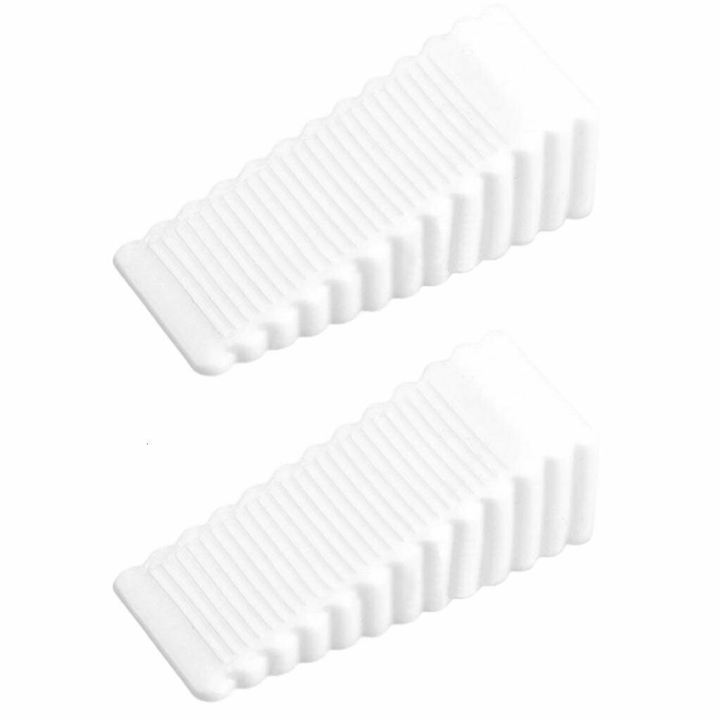 2шт Безопасные Силиконовые Дверные Стопоры Блокируют Дверные Упоры Дверные Стопоры Дома