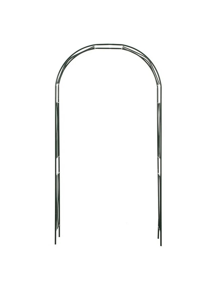 Разборная садовая арка «Волна» 240x125 см