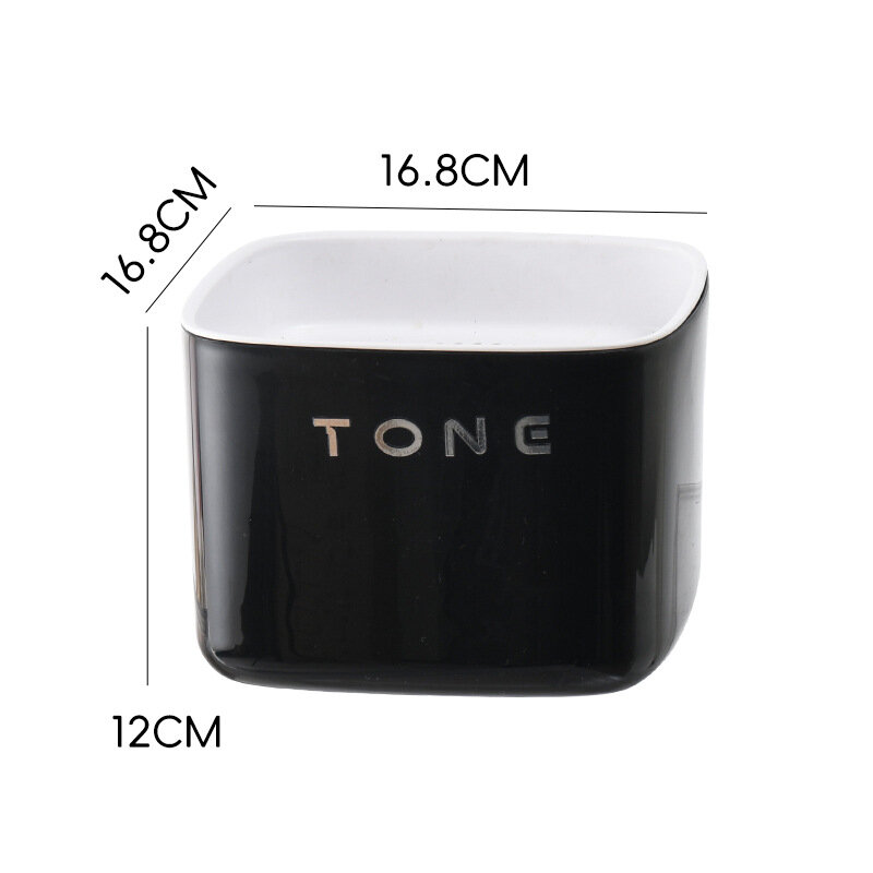 Легкий роскошный ведро для воды, маленькое ведро для отходов, банка для остатков чая, фильтр для чайных листьев, ведро для слива, офисный чайный стол, настольная корзина для мусора