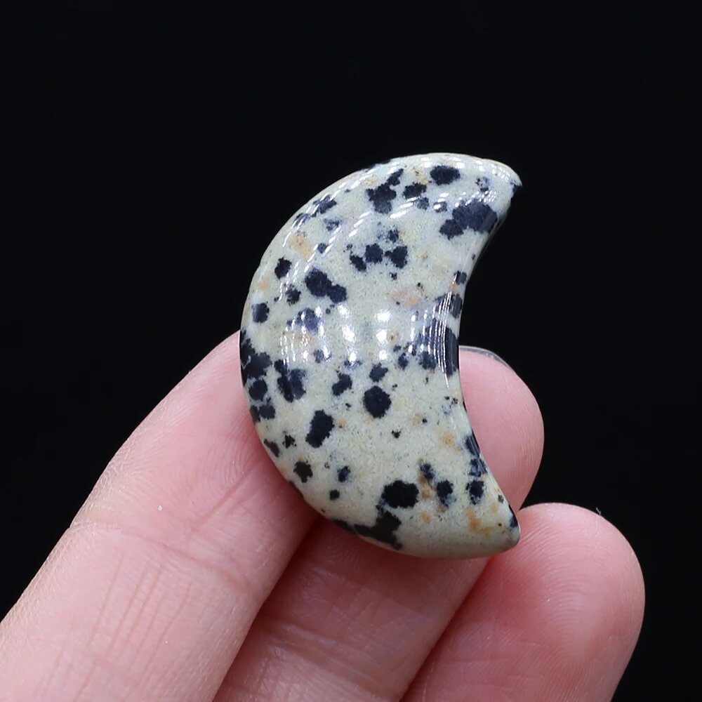Статуэтка Луны из агата Damation Jasper