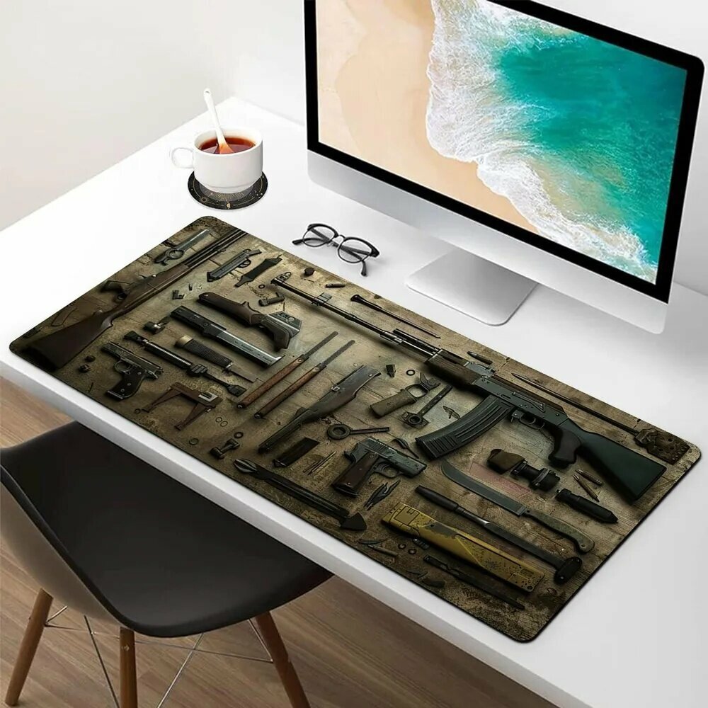 Eishuw Коврик для мышки, XL, хаки