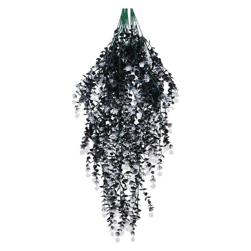 Искусственная ветка камелии, Черно-белый