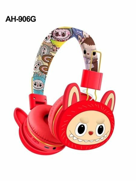 Наушники беспроводные Bluetooth лабубу