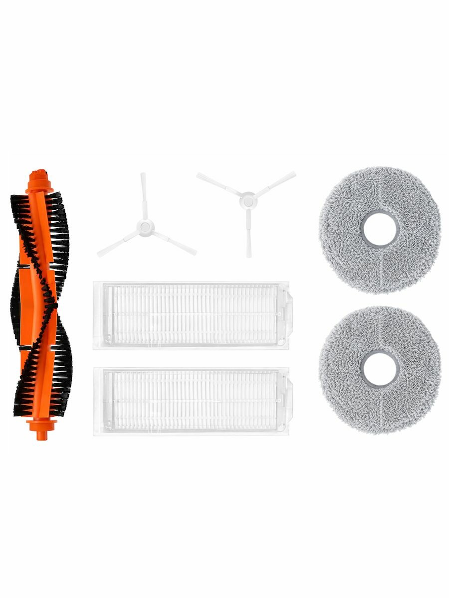 Набор аксессуаров для роботов-пылесосов Xiaomi Mijia серии Self Cleaning и моделей X20 BRUNER (MPVC-3628)