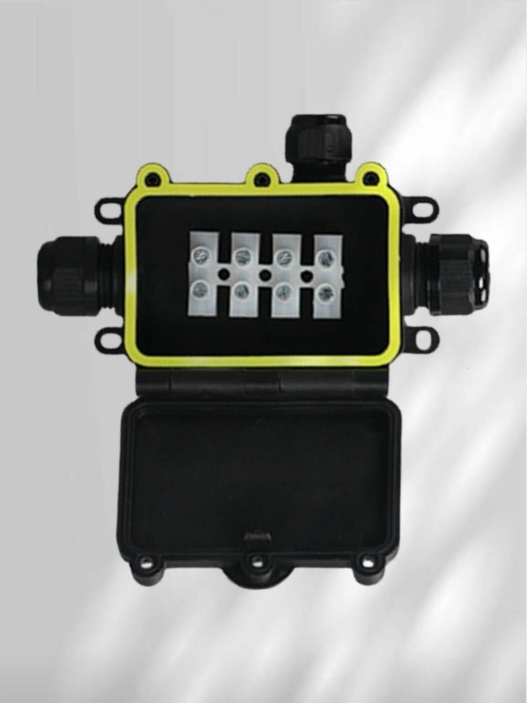 Клеммная коробка наружная для безопасного соединения 8 12 мм, Наружный диаметр от 5 до 8 мм