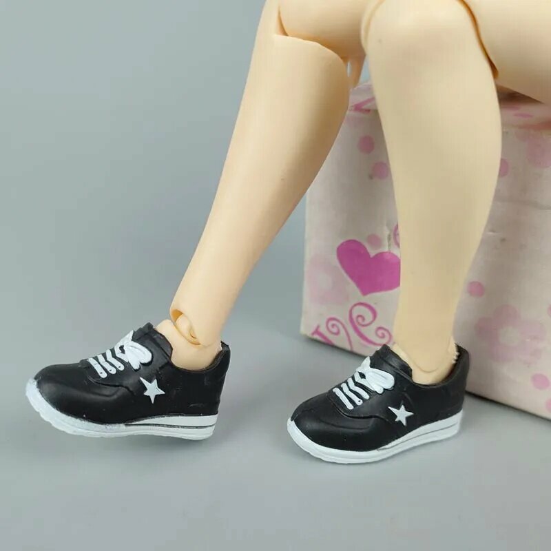 Звездная мода кроссовки обувь для барби и Блайт куклы