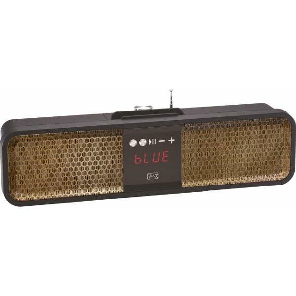 Магнитола MAX Q-66 Gold (30161)