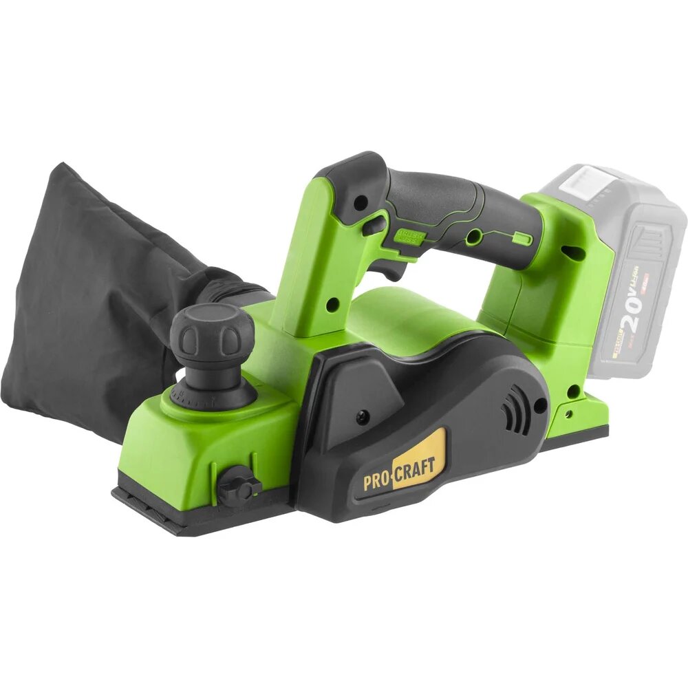 Рубанок аккумуляторный Procraft 20В 82мм/1мм (Без АКБ и ЗУ) PE20BL