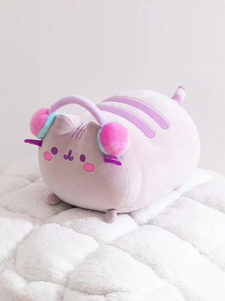 Мягкая игрушка Пушин(Pusheen Cat)/брелок пушин/25cm