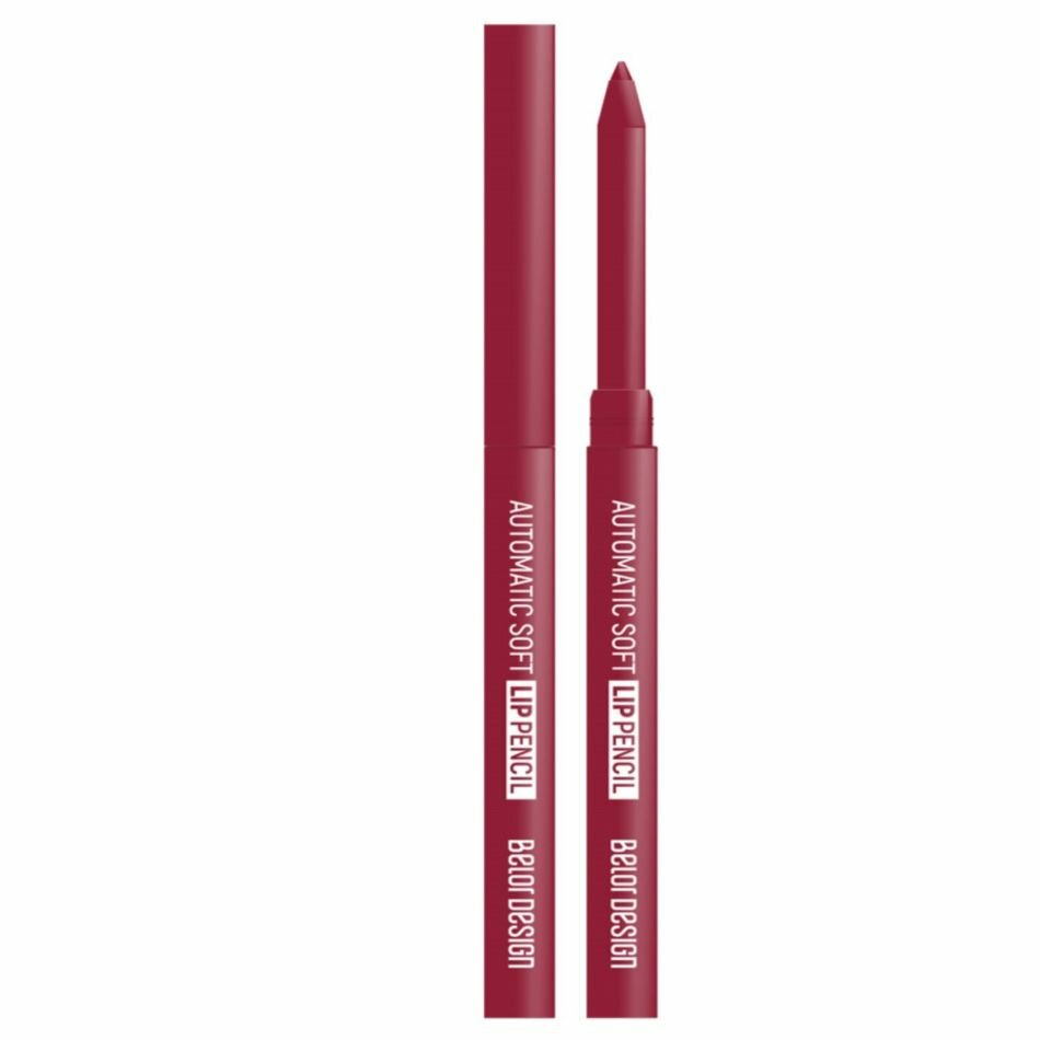 Belor Design Карандаш для губ Automatic soft lippencil, тон 203